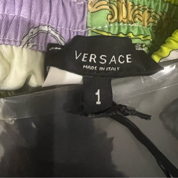 Versace | Pants | Versace Silk Barocco Mosaic Lounge Pants | Poshmark